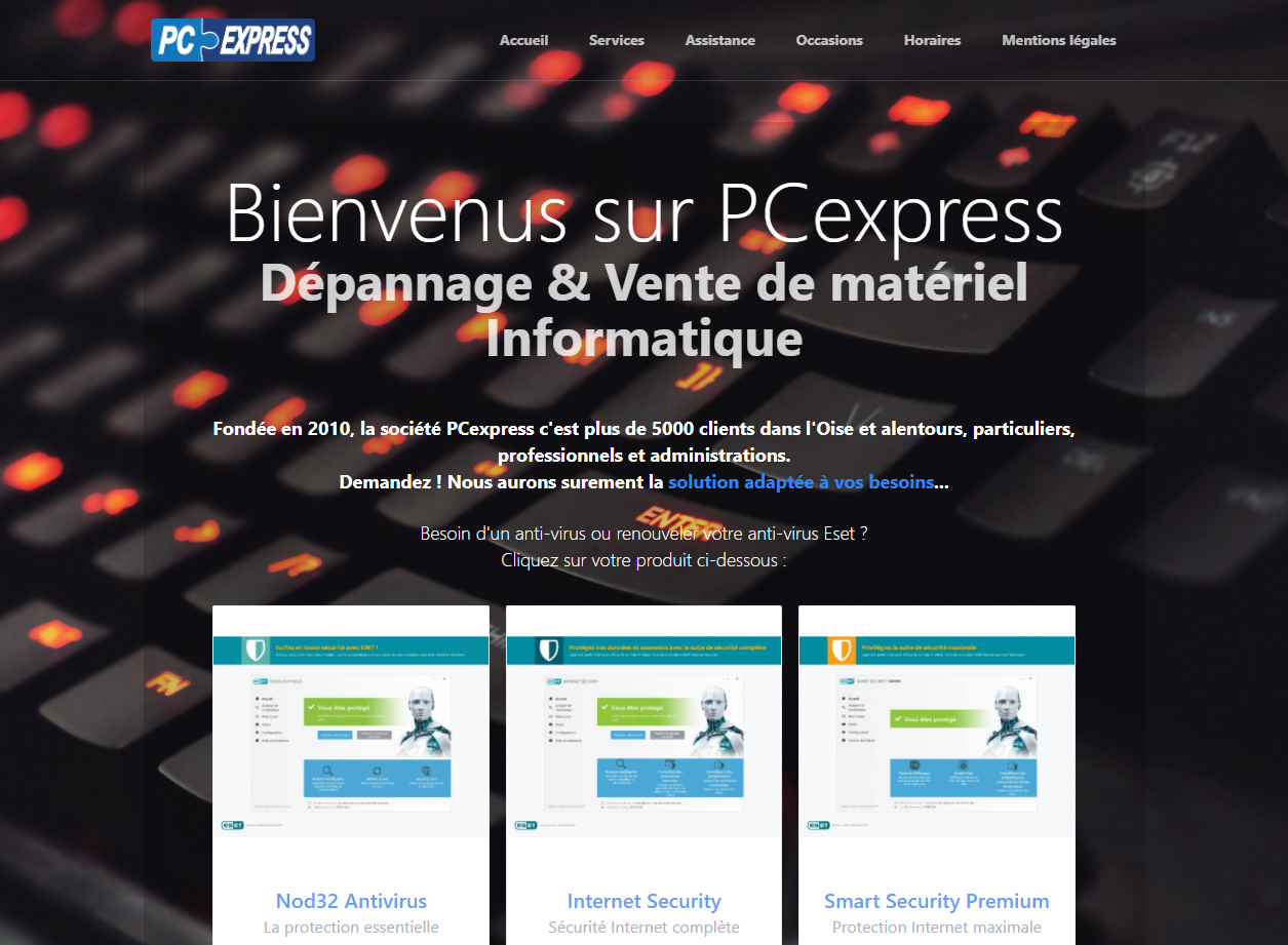 PCexpress - Dépannage et Vente informatique | PCexpress